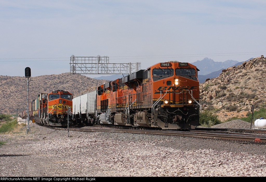 BNSF 7862